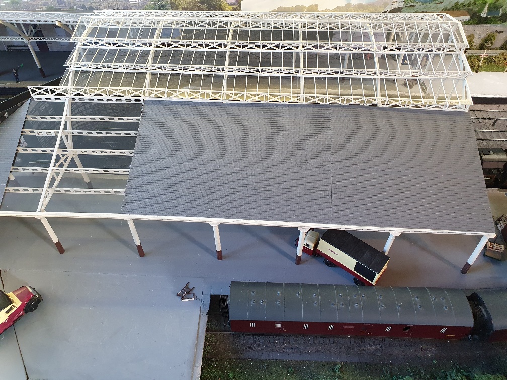Green Park Train Shed Update8 | Northolt Model Railway Club