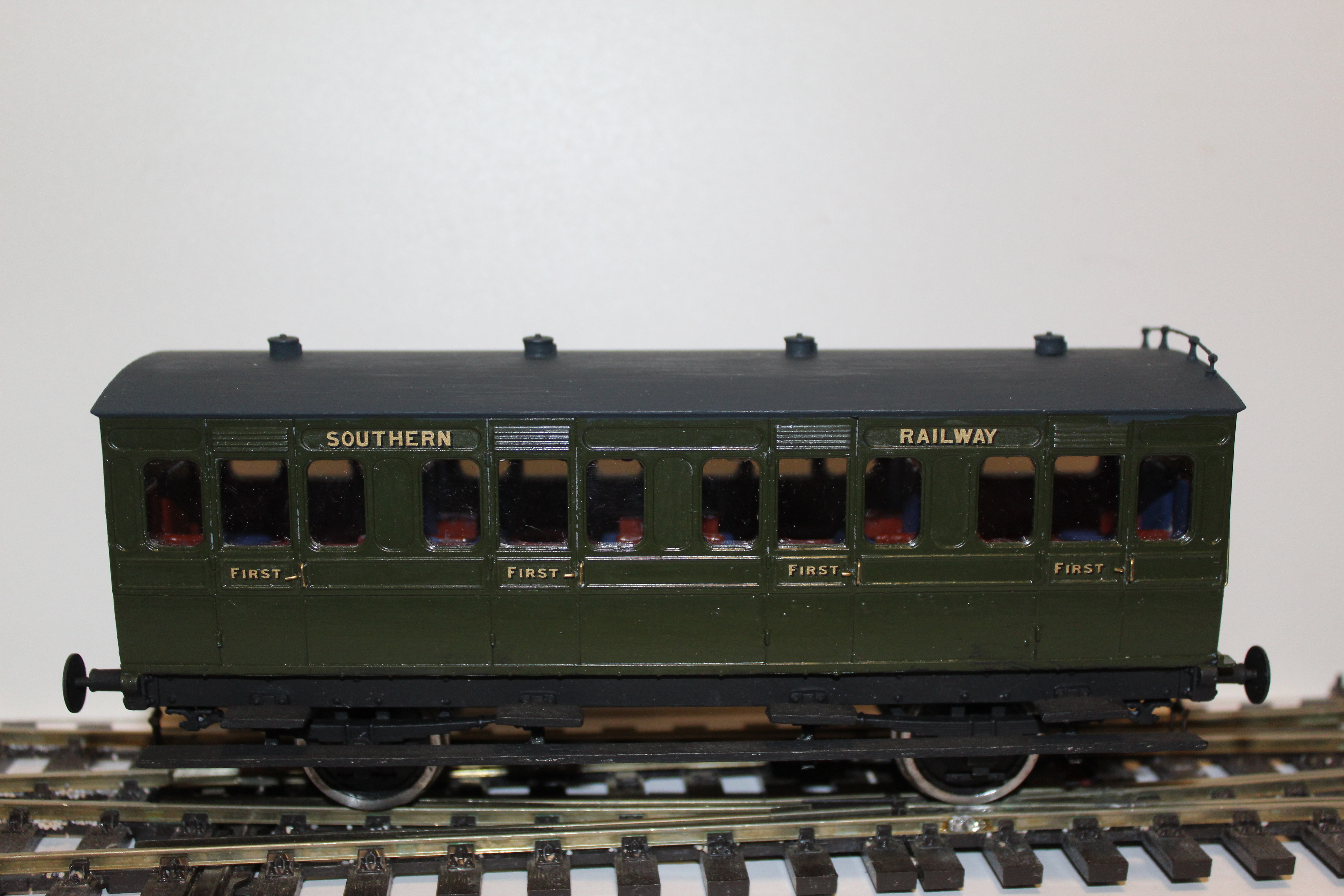 LSWR 4 Wheel Coach Set Completed | Northolt Model Railway Club