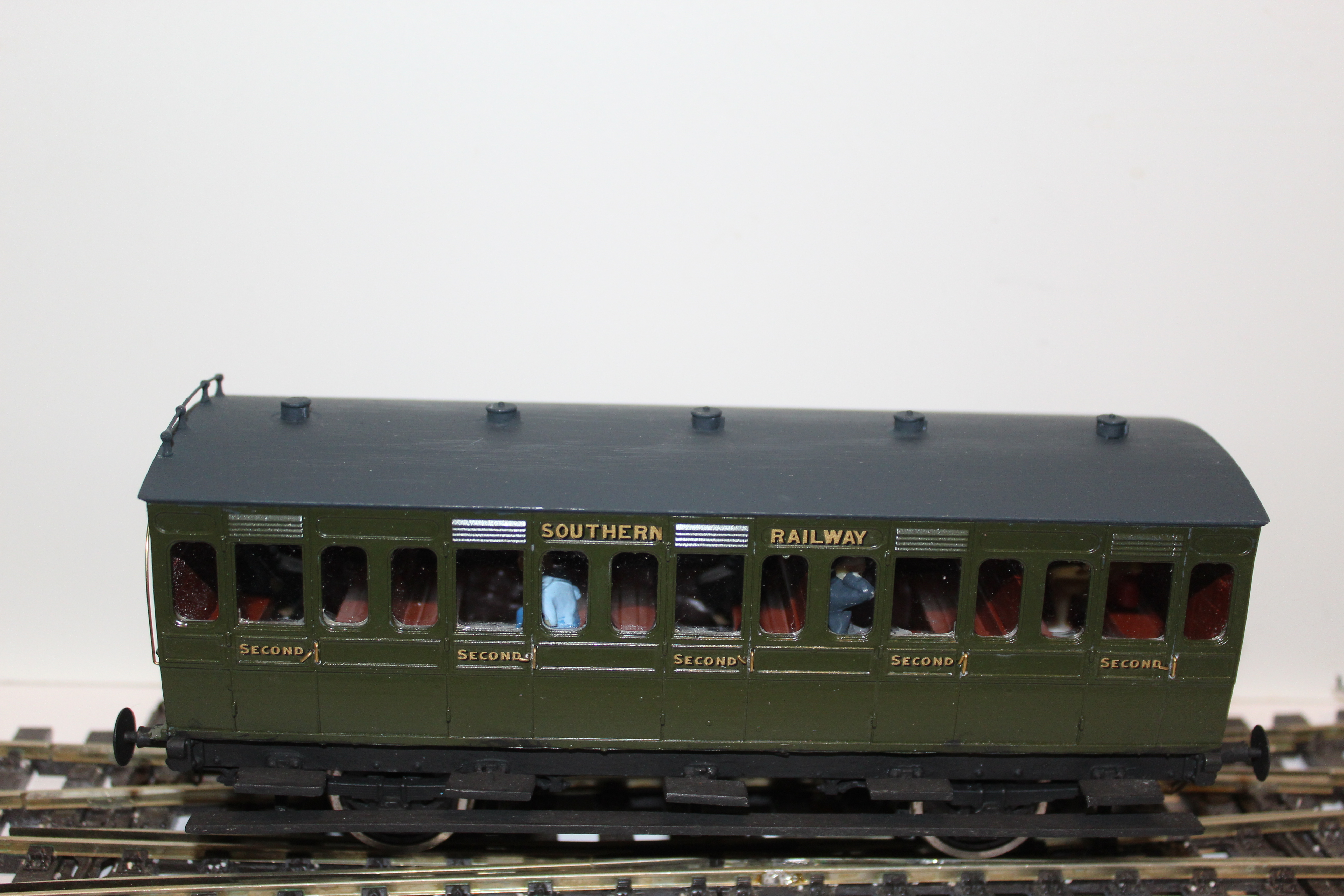 LSWR 4 Wheel Coach Set Completed | Northolt Model Railway Club