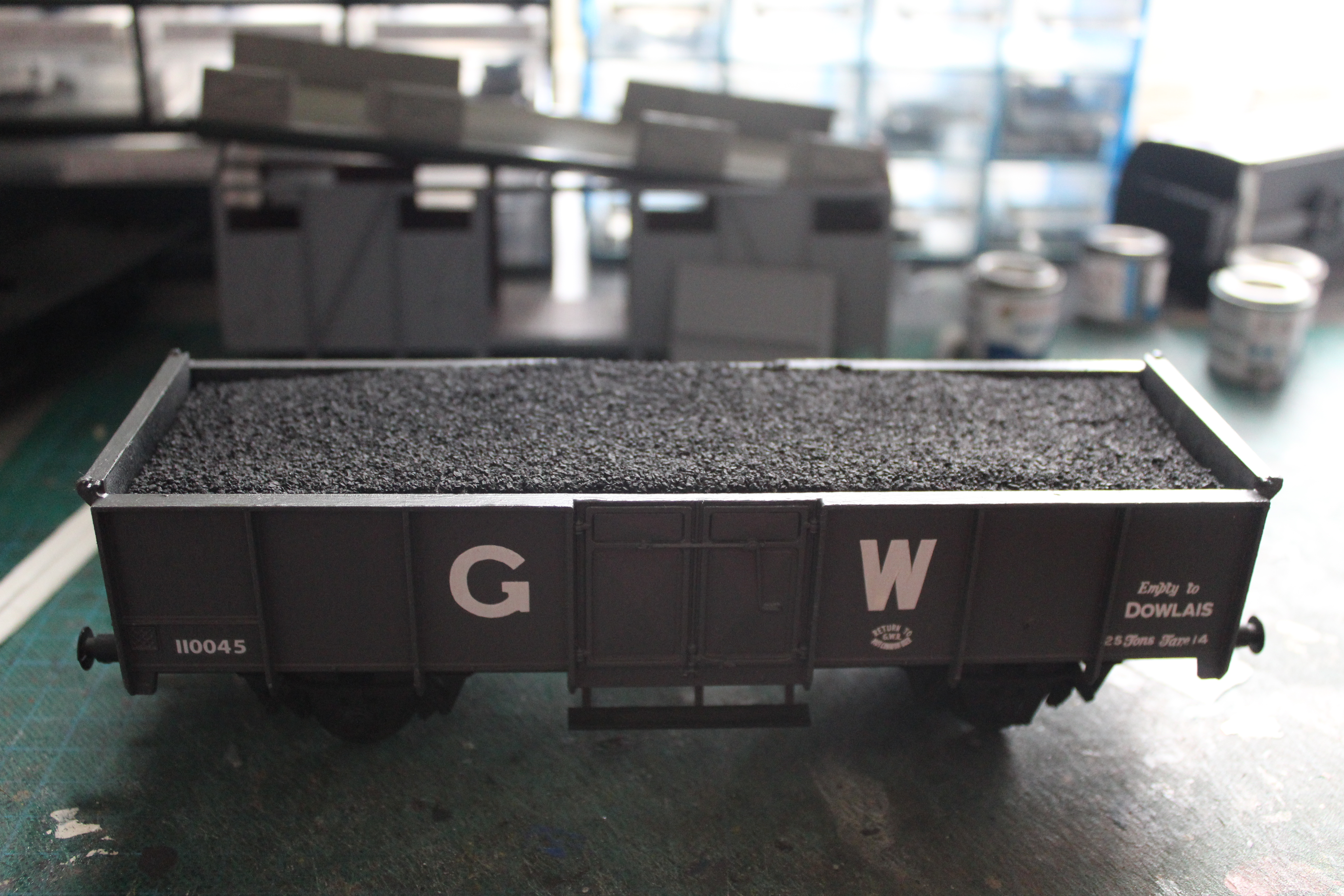 “O” Gauge wagons | Northolt Model Railway Club